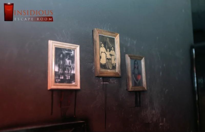 Inside the Insidious Escape Room Dubai: What to Expect - INSIDIOUS